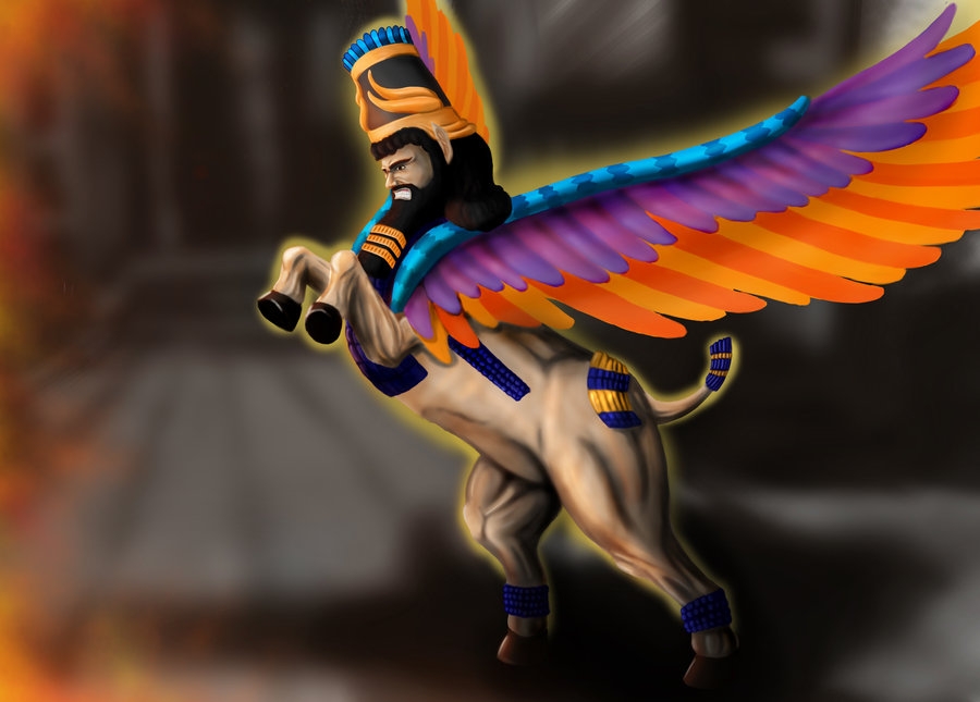 Anjos , Querubins e Serafins :: Constelação O querubim